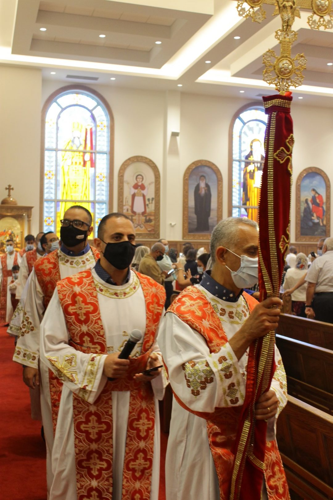 New Church Inauguration Photos | ST. GEORGE & ST. MERCURIUS
