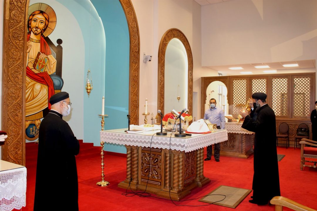 New Church Inauguration Photos | ST. GEORGE & ST. MERCURIUS