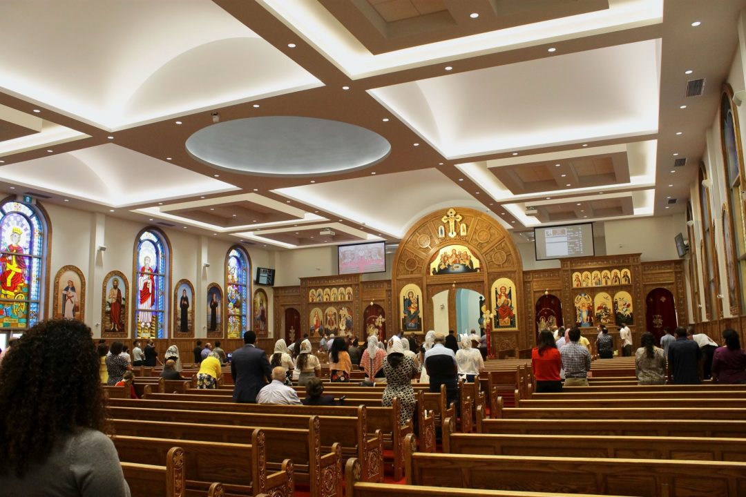 New Church Inauguration Photos | ST. GEORGE & ST. MERCURIUS