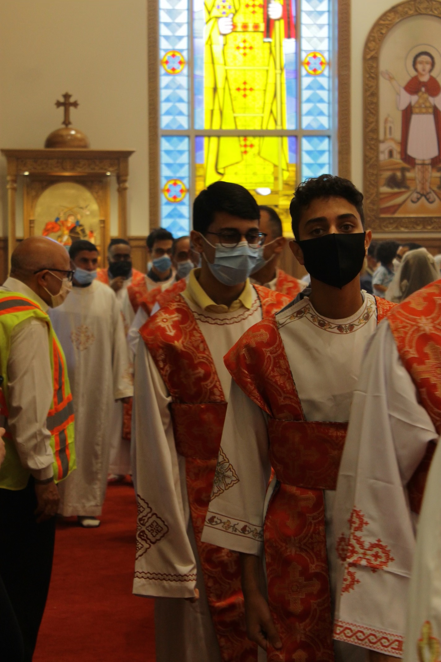 New Church Inauguration Photos | ST. GEORGE & ST. MERCURIUS