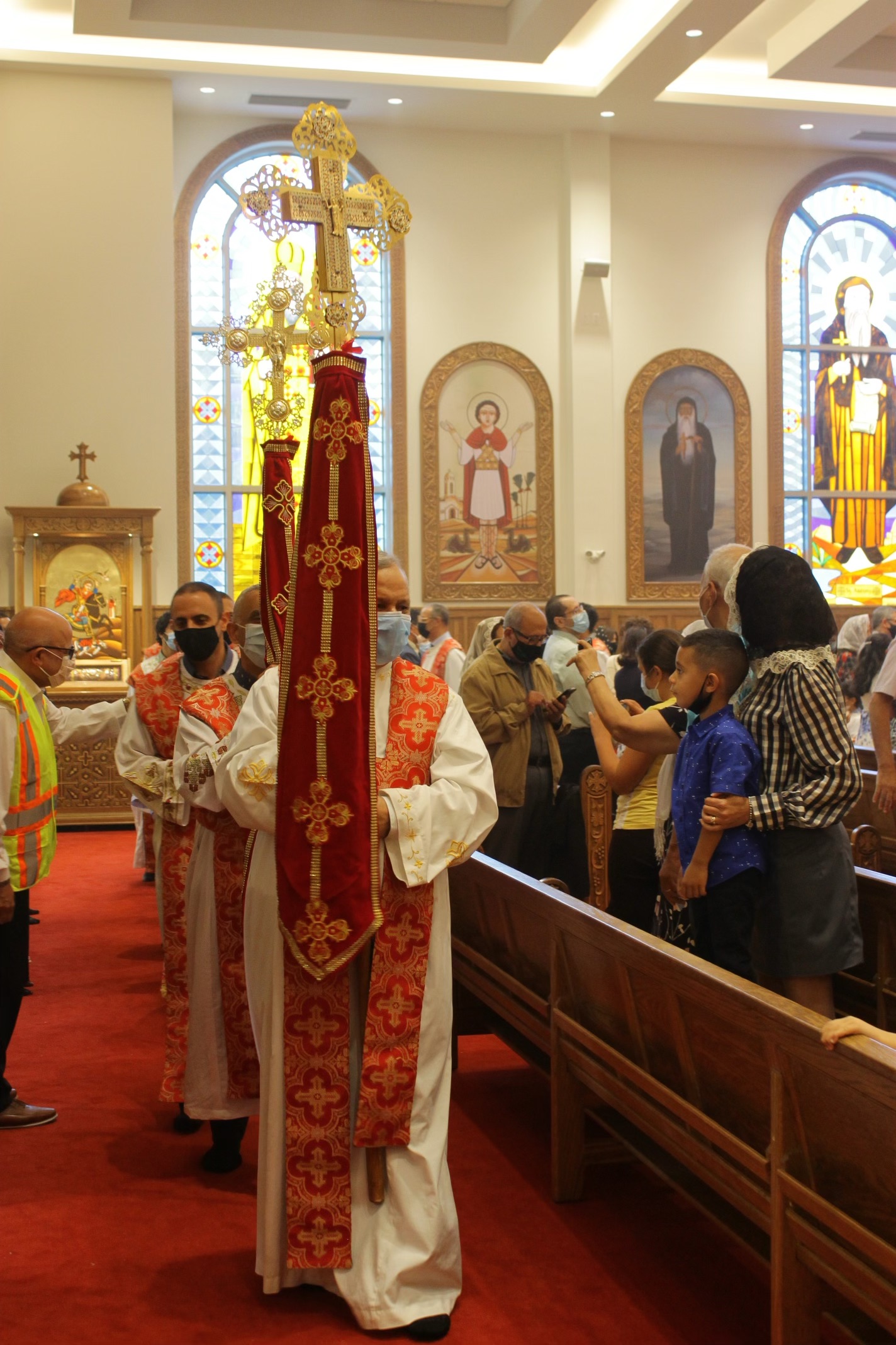 New Church Inauguration Photos | ST. GEORGE & ST. MERCURIUS