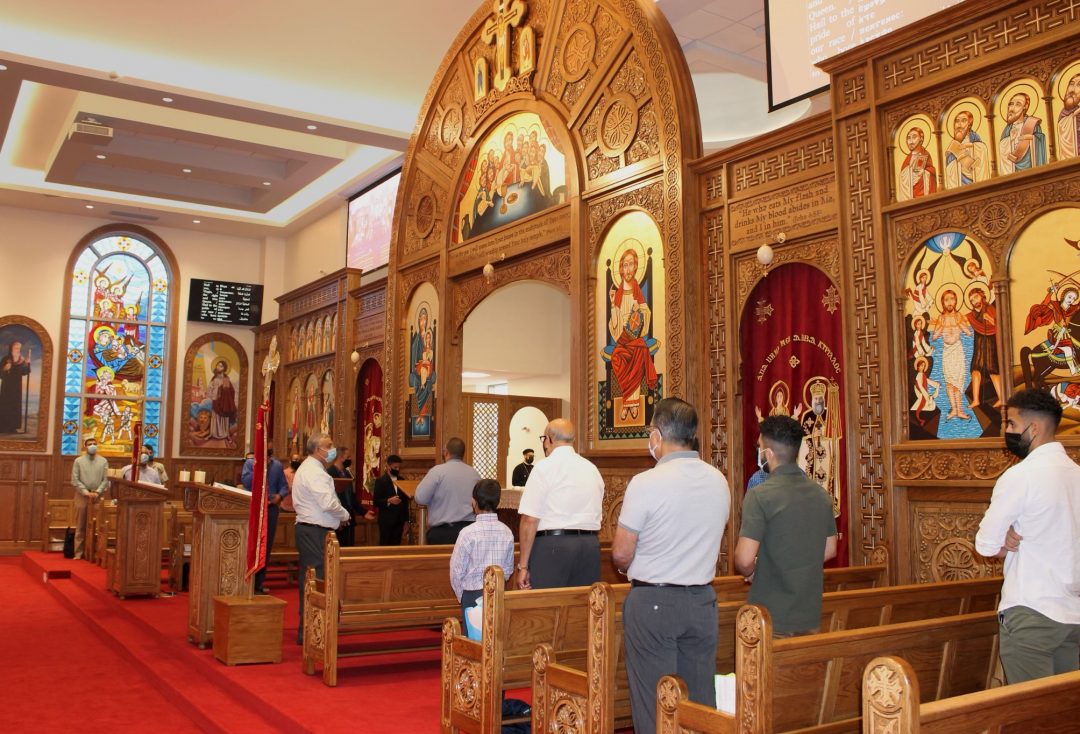 New Church Inauguration Photos | ST. GEORGE & ST. MERCURIUS